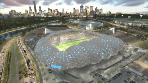 Not PC: Melbourne’s “Rectangular” Stadium – Cox Architects